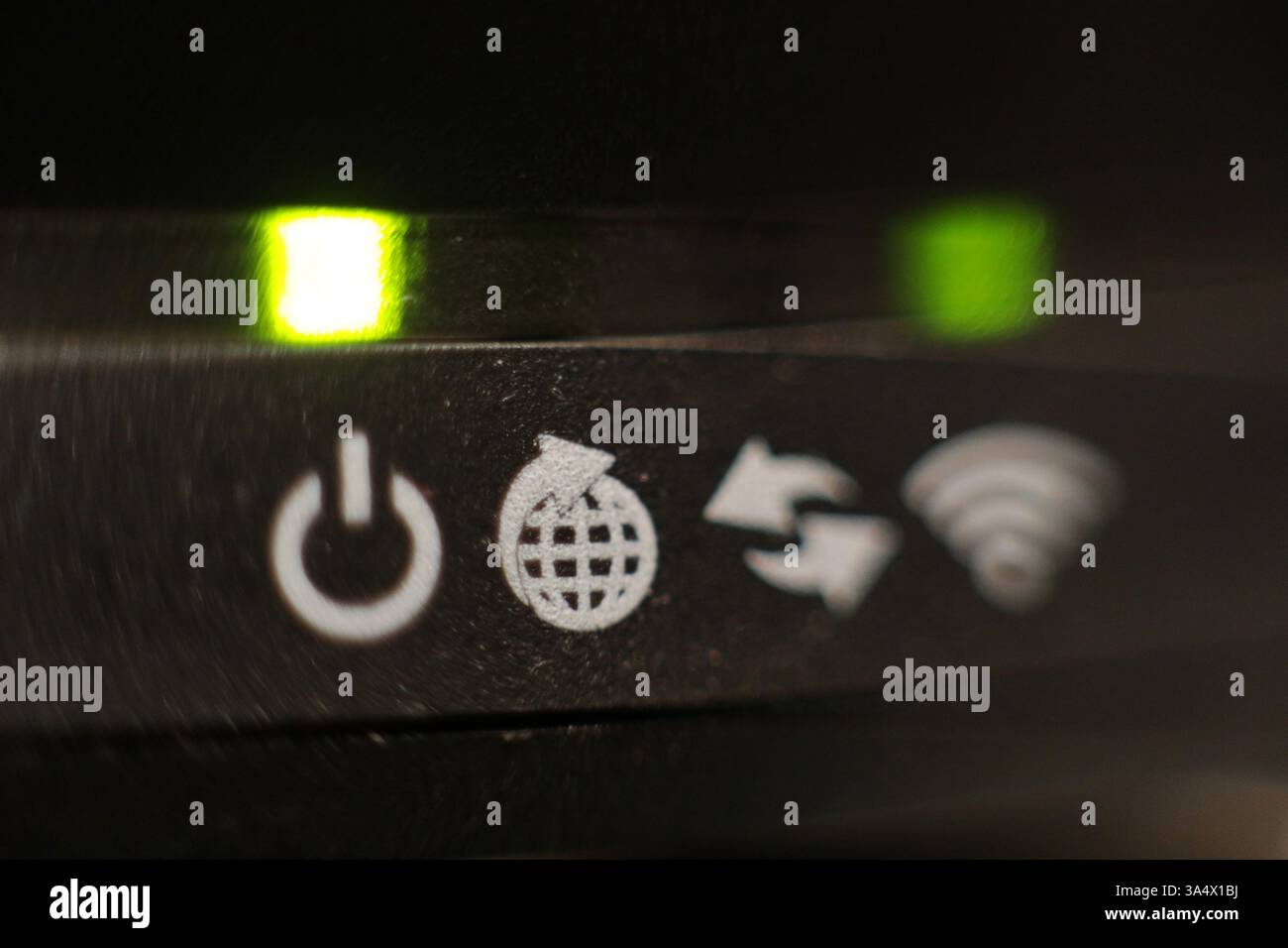 File photo dated 22/10/16 of the lights on the front panel of a ...