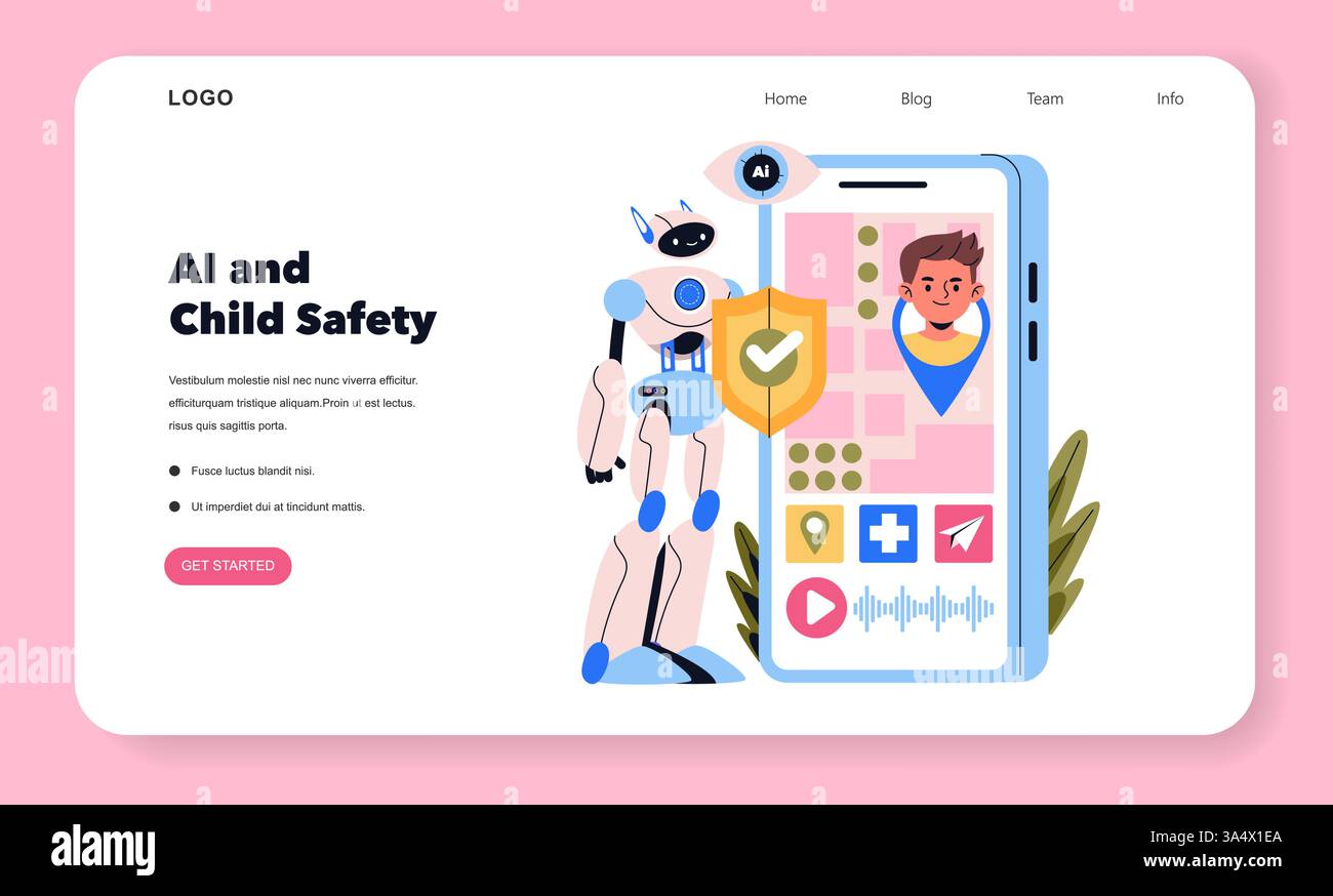 AI in child safety solutions offers technological advancements that ...