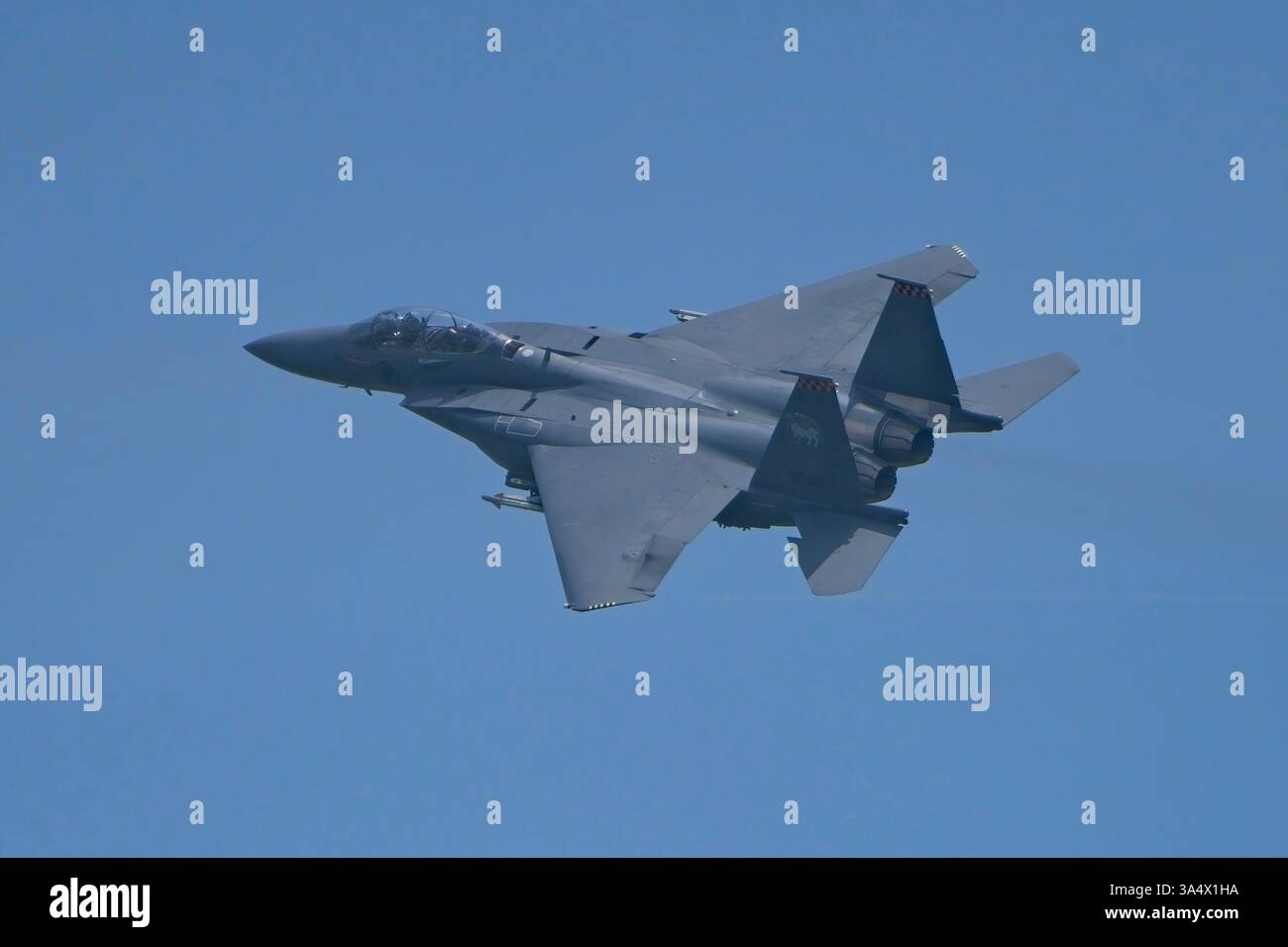 Republic of Singapore Air Force F-15SG Stock Photo - Alamy