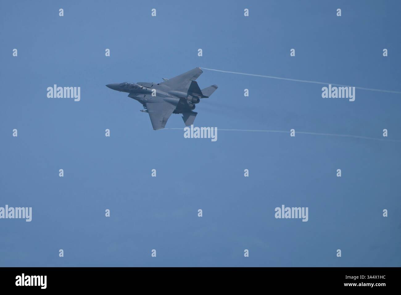Republic of Singapore Air Force F-15SG Stock Photo - Alamy