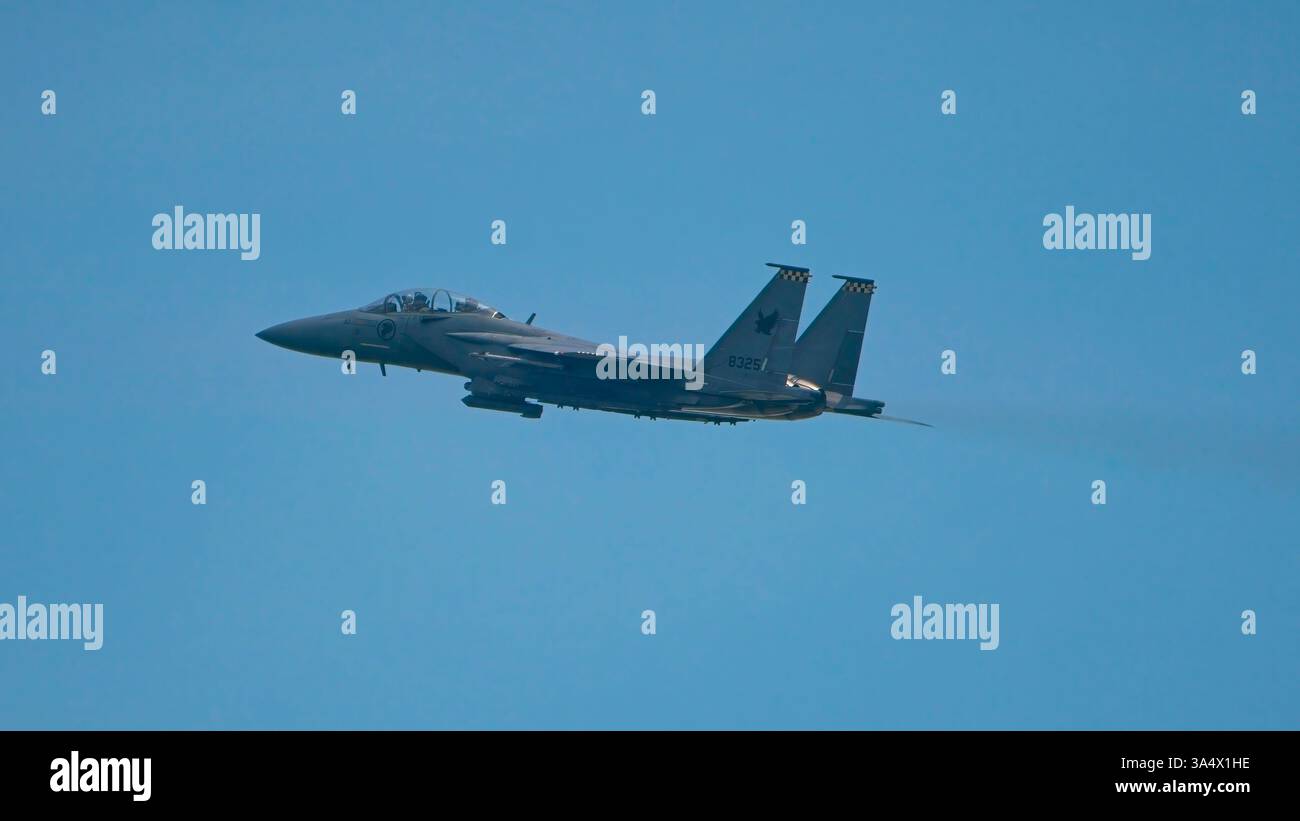 Republic of Singapore Air Force F-15SG Stock Photo - Alamy