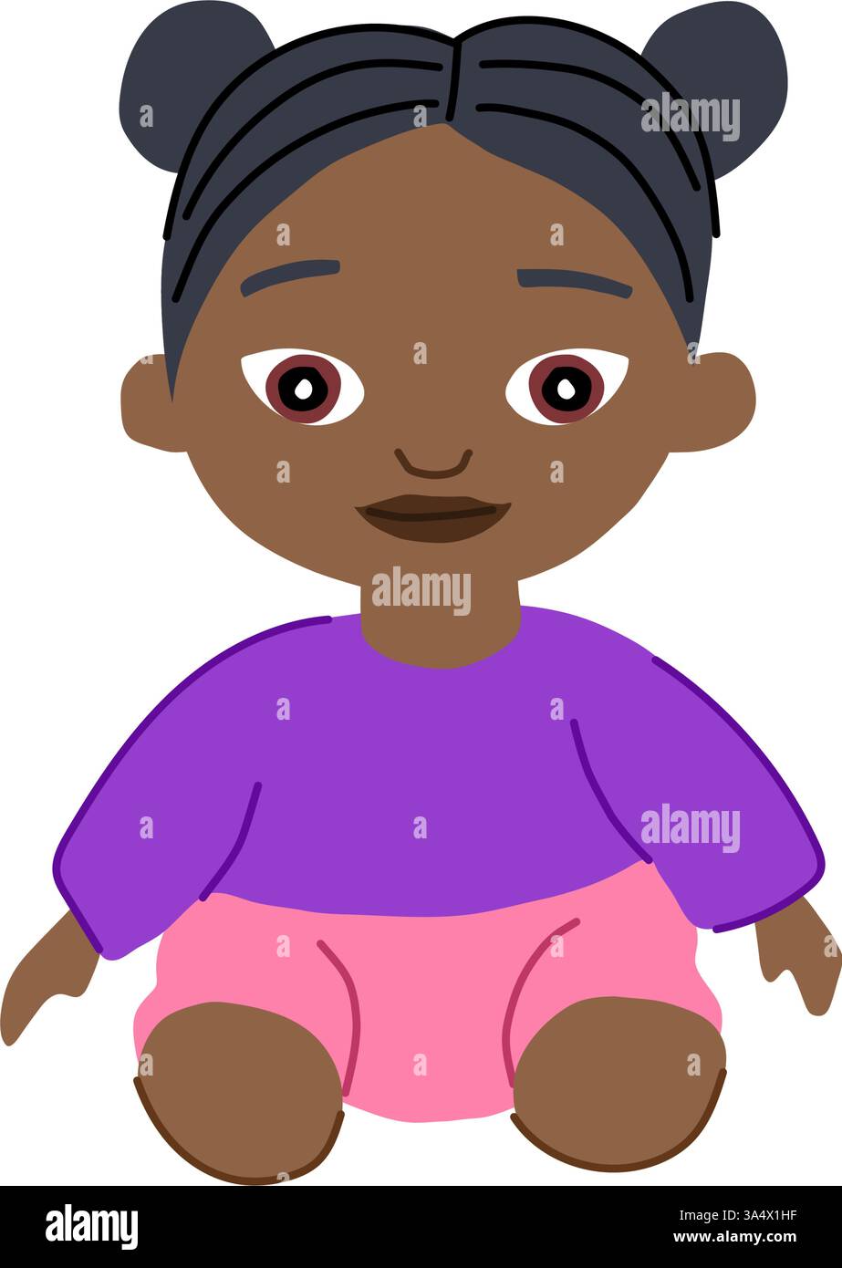 adventure doll toy cartoon vector illustration Stock Vector Image & Art ...