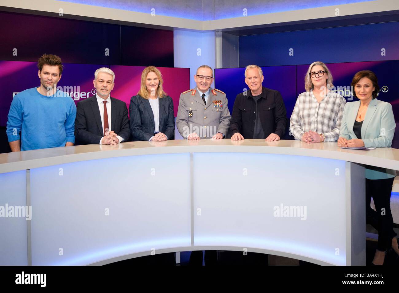 Tilo Jung, Carlo Masala, Kerstin Münstermann, Carsten Breuer, Johannes ...