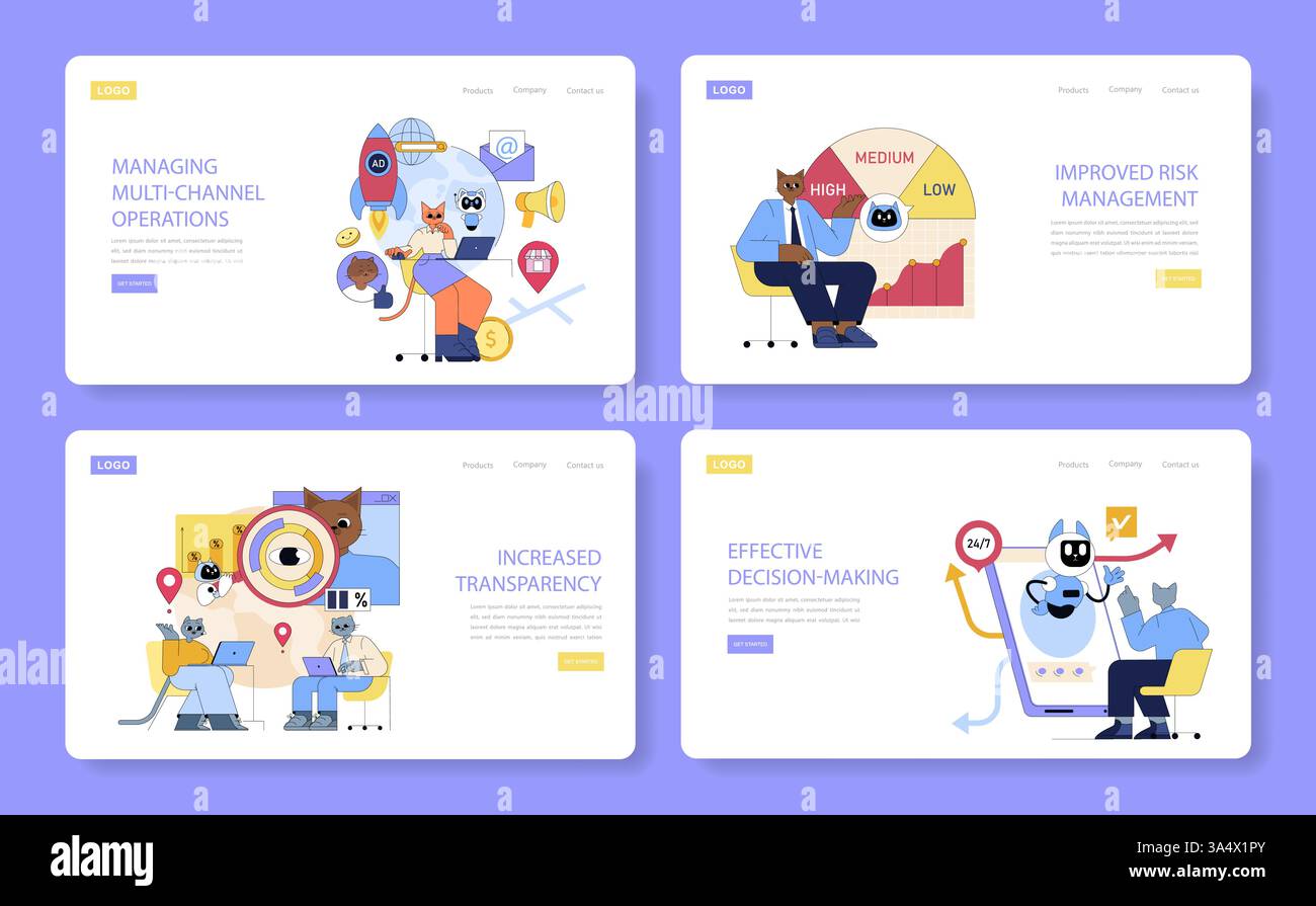 AI in global business management focuses on optimizing operations ...