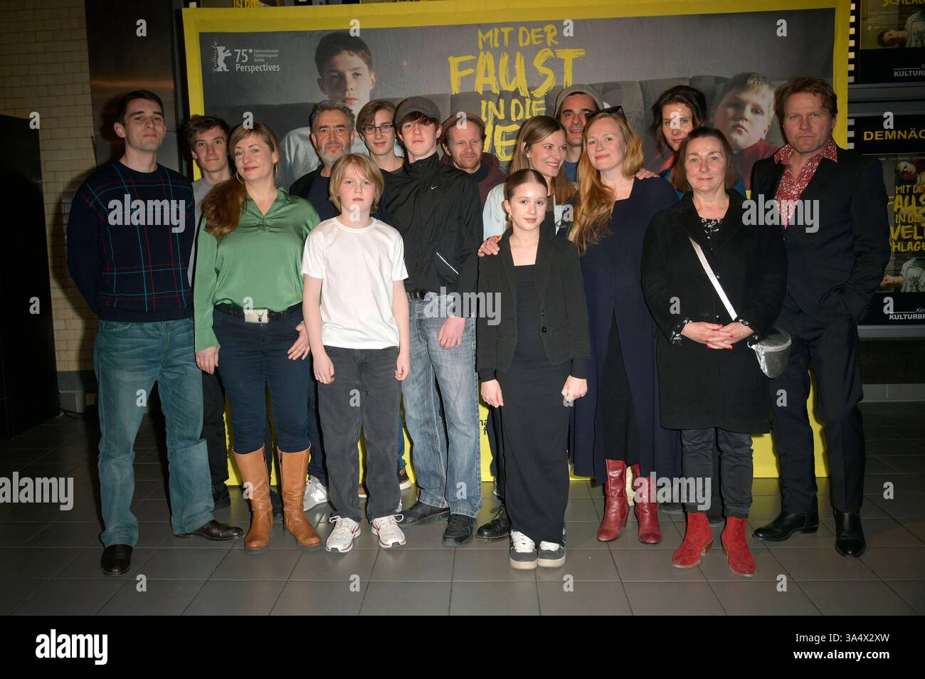 Moritz Hoyer, Jannis Veihelmann, Beate Furcht, Alexander Hörbe, Camille Moltzen, Noah Dymke ...