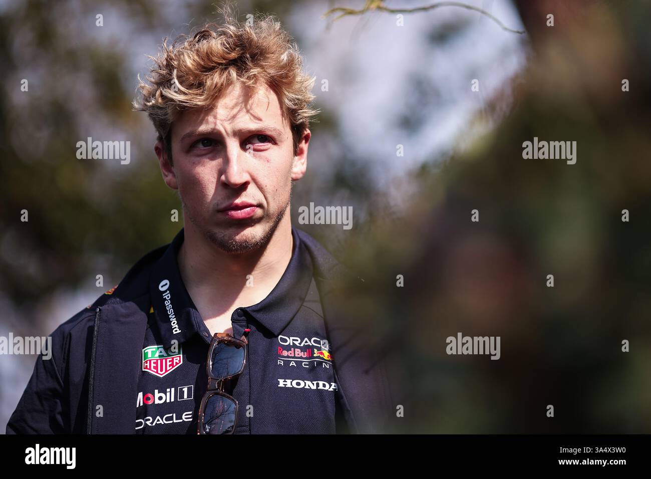 Shanghai, Chine. 20th Mar, 2025. LAWSON Liam (nzl), Red Bull Racing ...