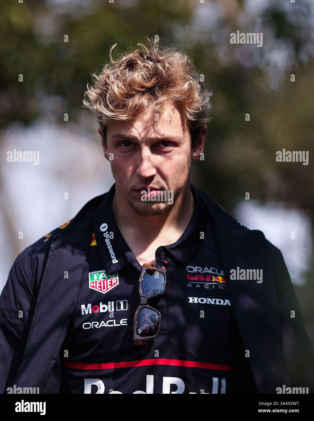 Shanghai, Chine. 20th Mar, 2025. LAWSON Liam (nzl), Red Bull Racing ...