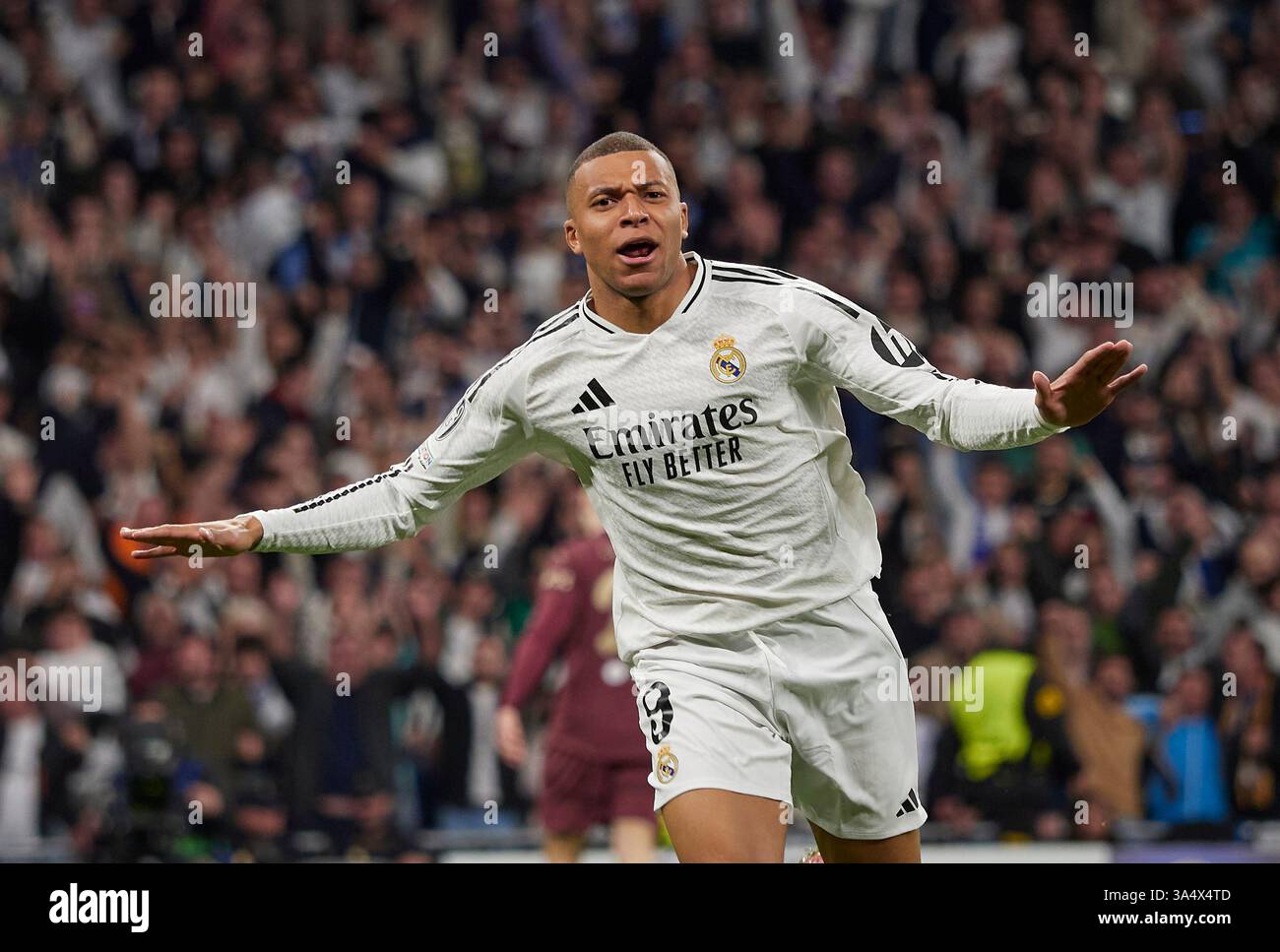Kylian mbappé goal celebration hi-res stock photography and images - Alamy