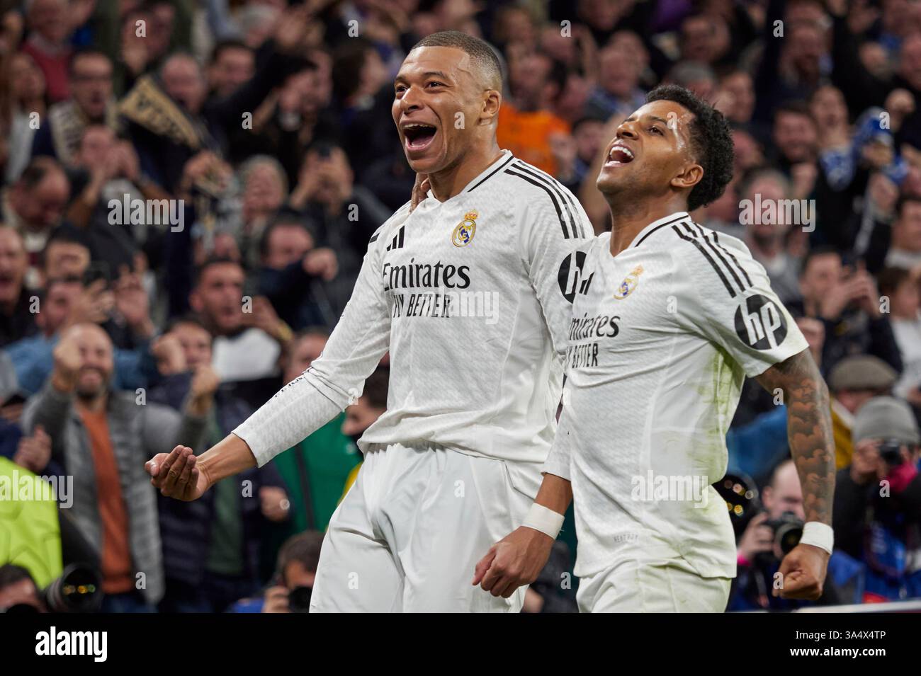 Rodrygo mbappe hi-res stock photography and images - Alamy