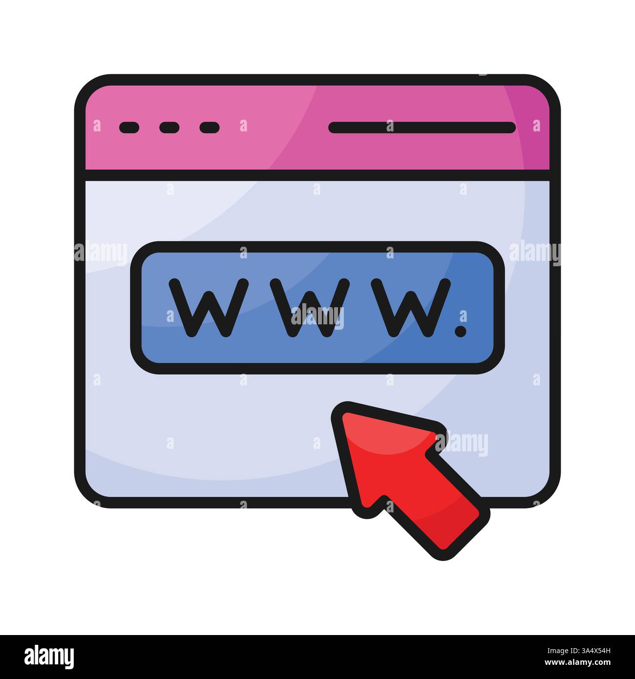 Get this amazing icon of web browser, ready to use vector Stock Vector ...