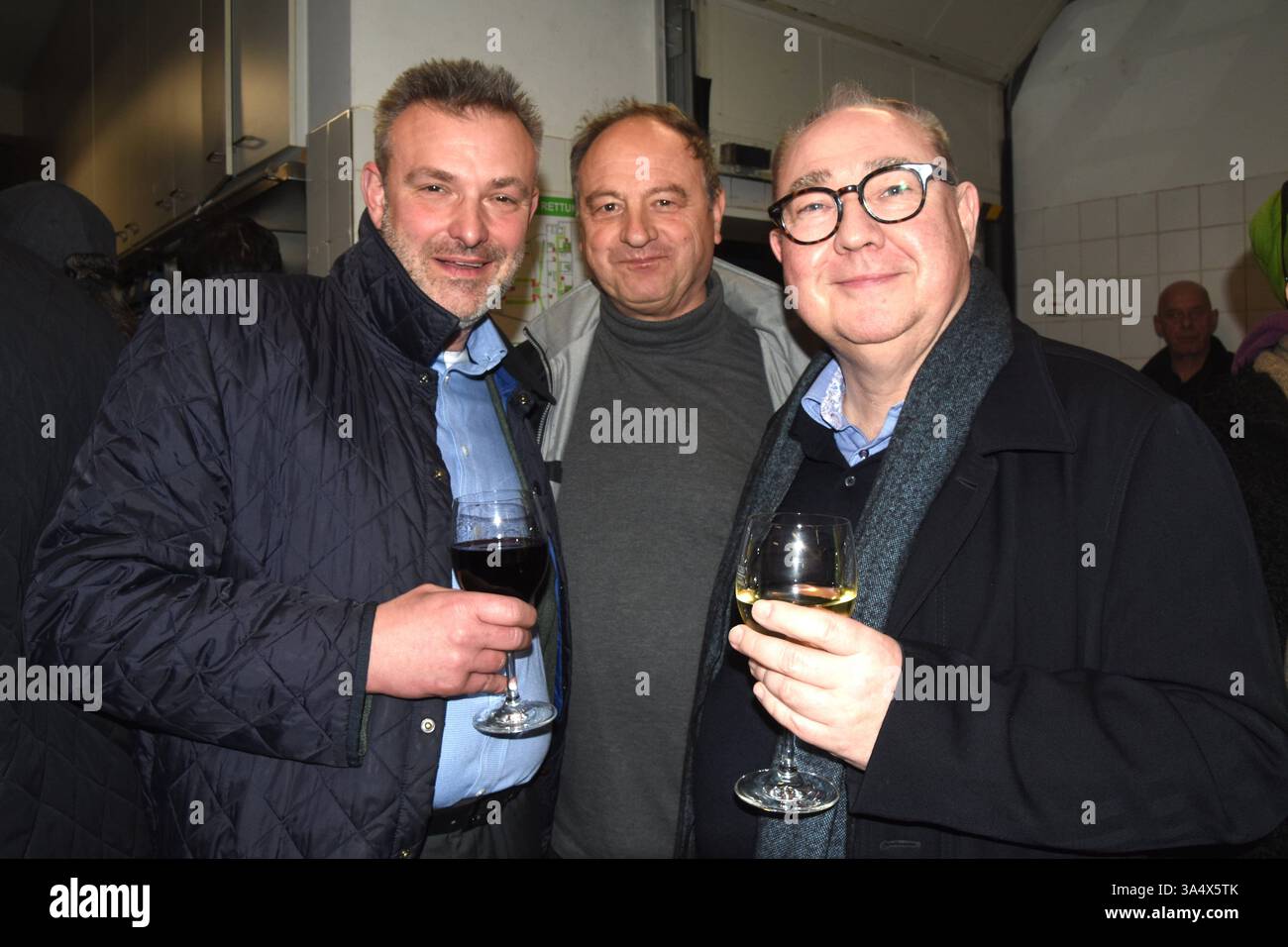Georg Schlagbauer Metzgerobermeister Rainer Maria Schiessler Pfarrer ...