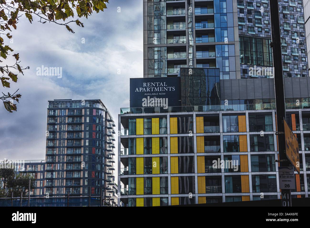 Canary Wharf’s skyline dazzles with luxury rentals and high-rise apartments, though their price ...