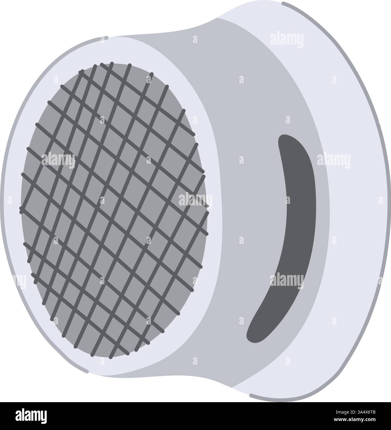 kitchen faucet aerator cartoon vector illustration Stock Vector Image ...