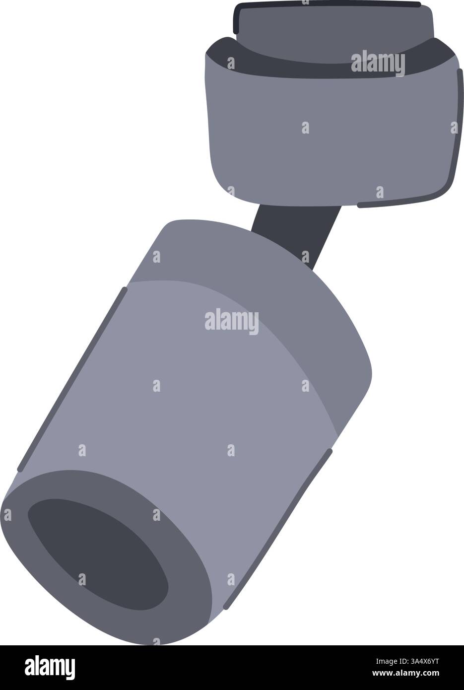 eco faucet aerator cartoon vector illustration Stock Vector Image & Art ...