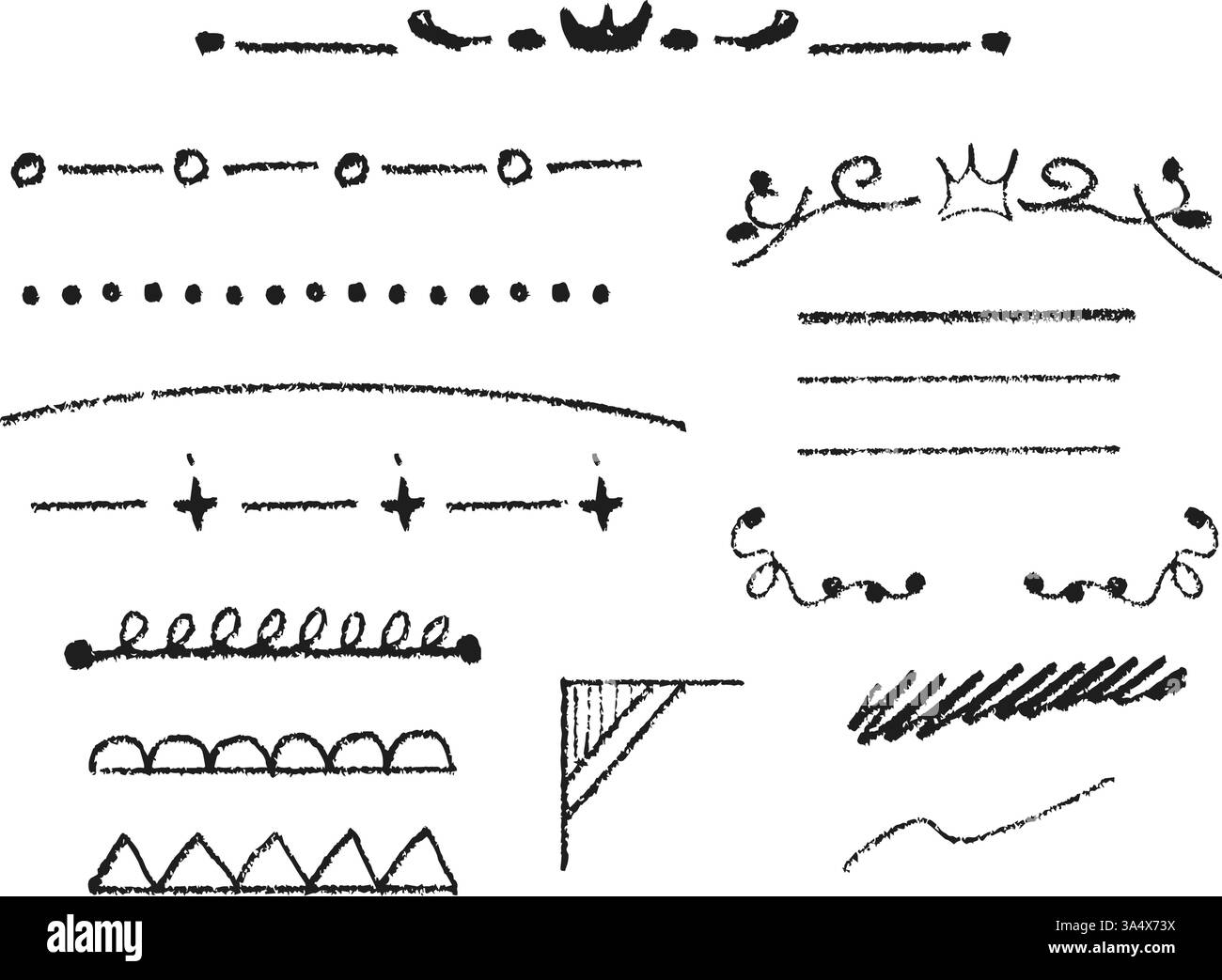 Ruled borders Stock Vector Images - Alamy