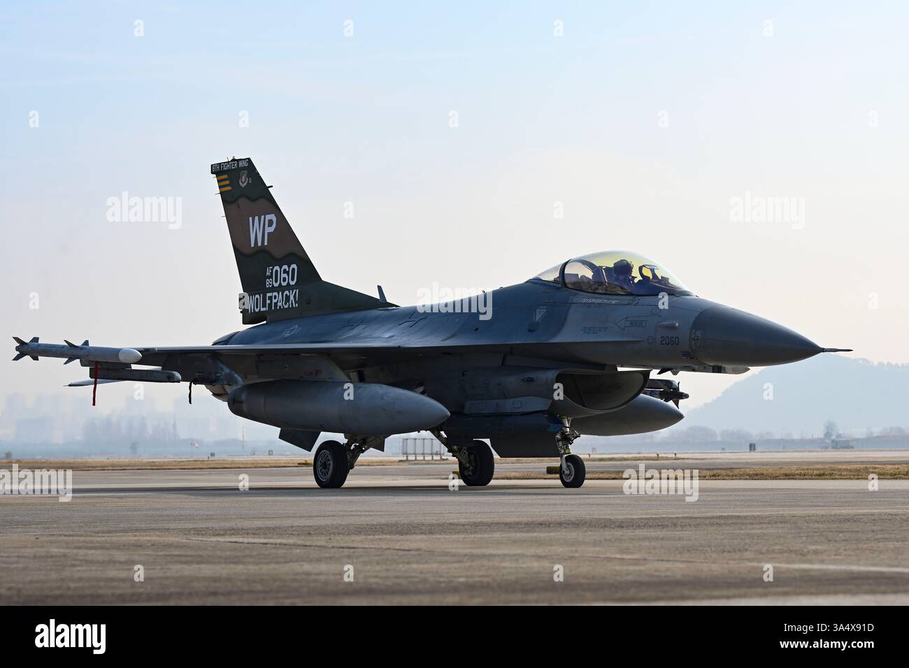 U.S. Air Force Capt. Ashley Thaxton, 80th Fighter Squadron F-16 ...