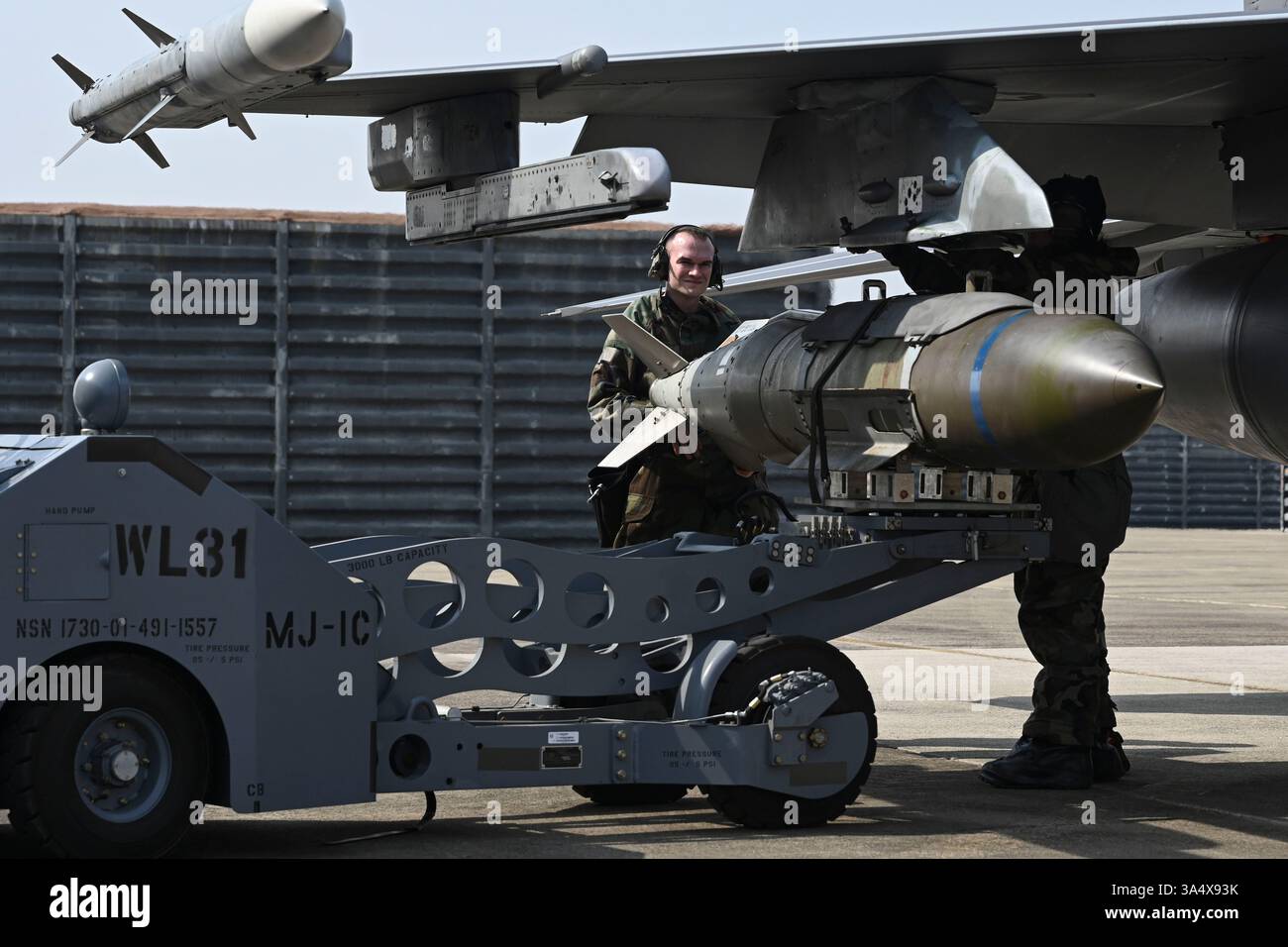 U.S. Air Force Staff Sgt. Anthony Godlewski and Airman 1st Class ...