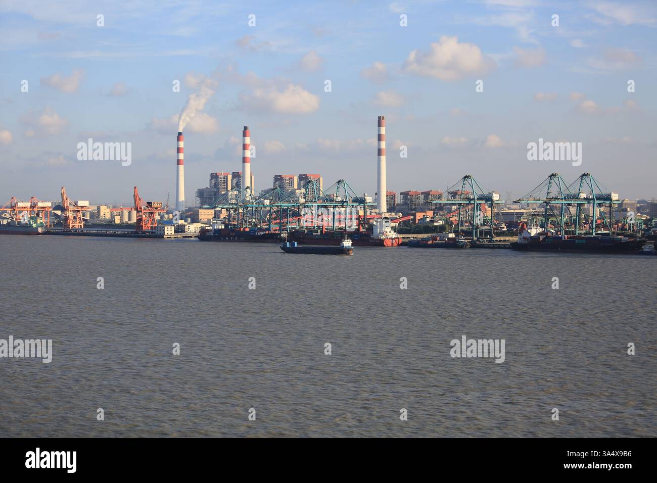 Shanghai, China: Waigaoqiao Thermal Power Station is 2d largest Chinese ...