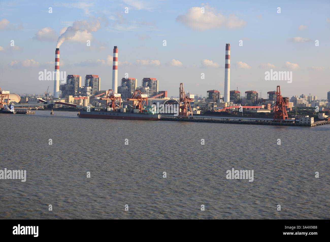 Shanghai, China: Waigaoqiao Thermal Power Station is 2d largest Chinese ...