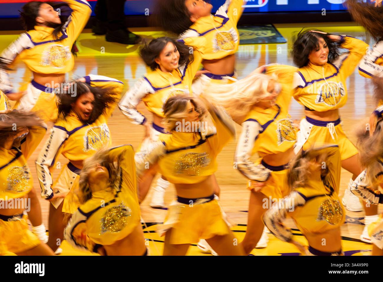 Los Angeles, United States. 19th Mar, 2025. Los Angeles Lakers ...