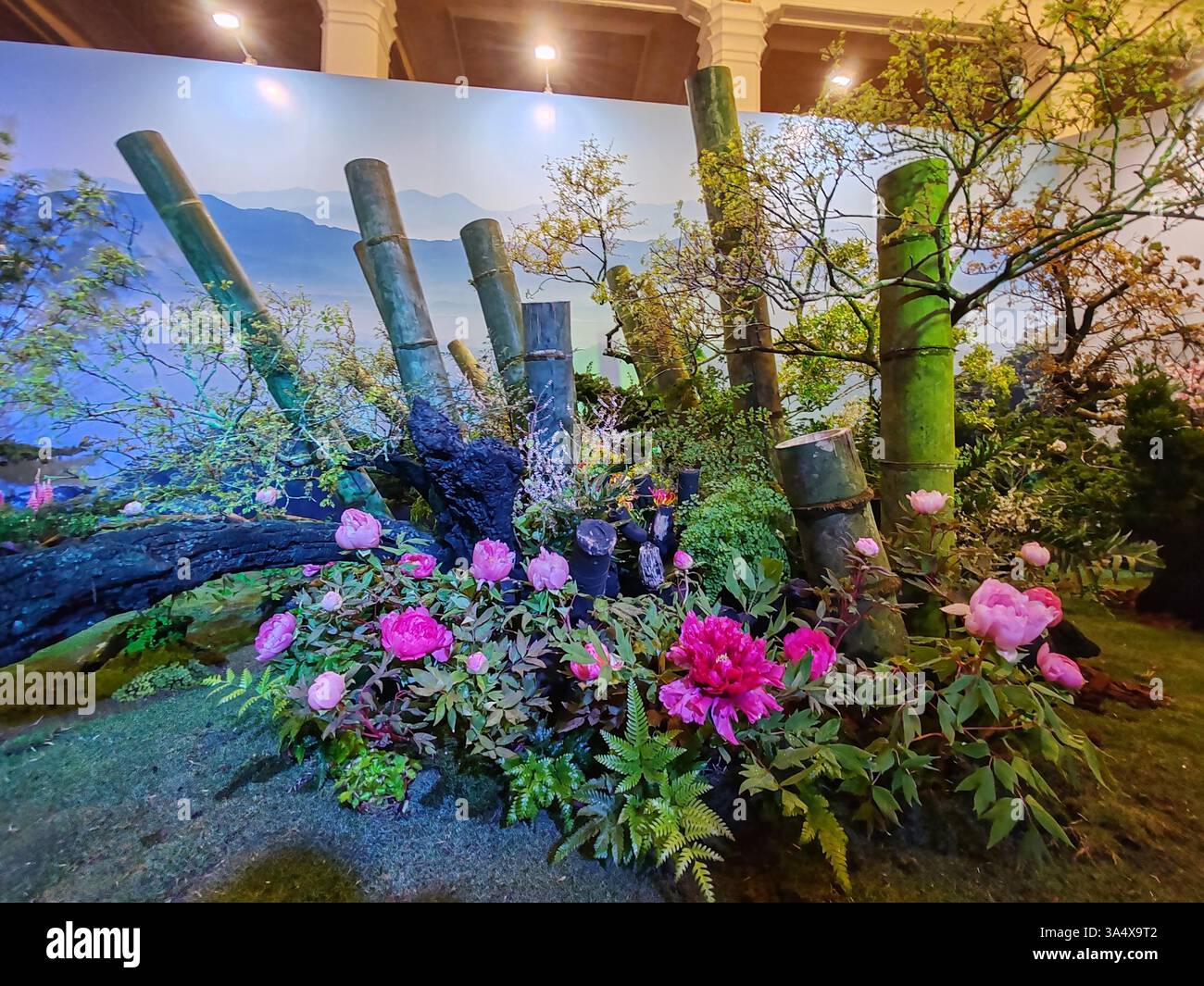 **CHINESE MAINLAND, HONG KONG, MACAU AND TAIWAN OUT** A flower ...