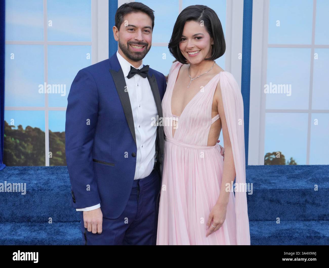 (L-R) Sebastian Zuleta and Julieth Restrepo arrives at Netflix's THE ...