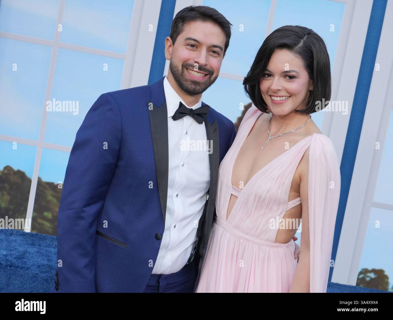(L-R) Sebastian Zuleta and Julieth Restrepo arrives at Netflix's THE ...