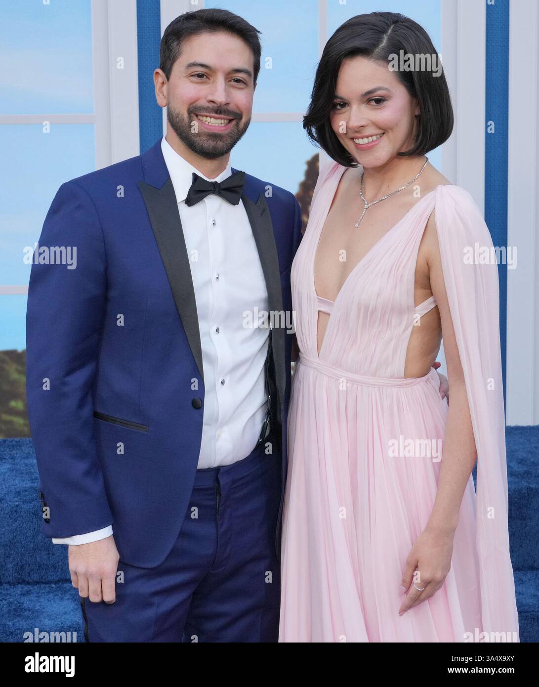 Los Angeles, USA. 19th Mar, 2025. (L-R) Sebastian Zuleta and Julieth ...