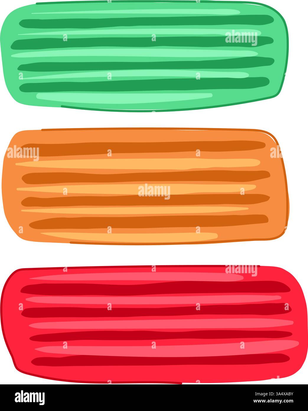 creativity modeling clay toy cartoon vector illustration Stock Vector ...