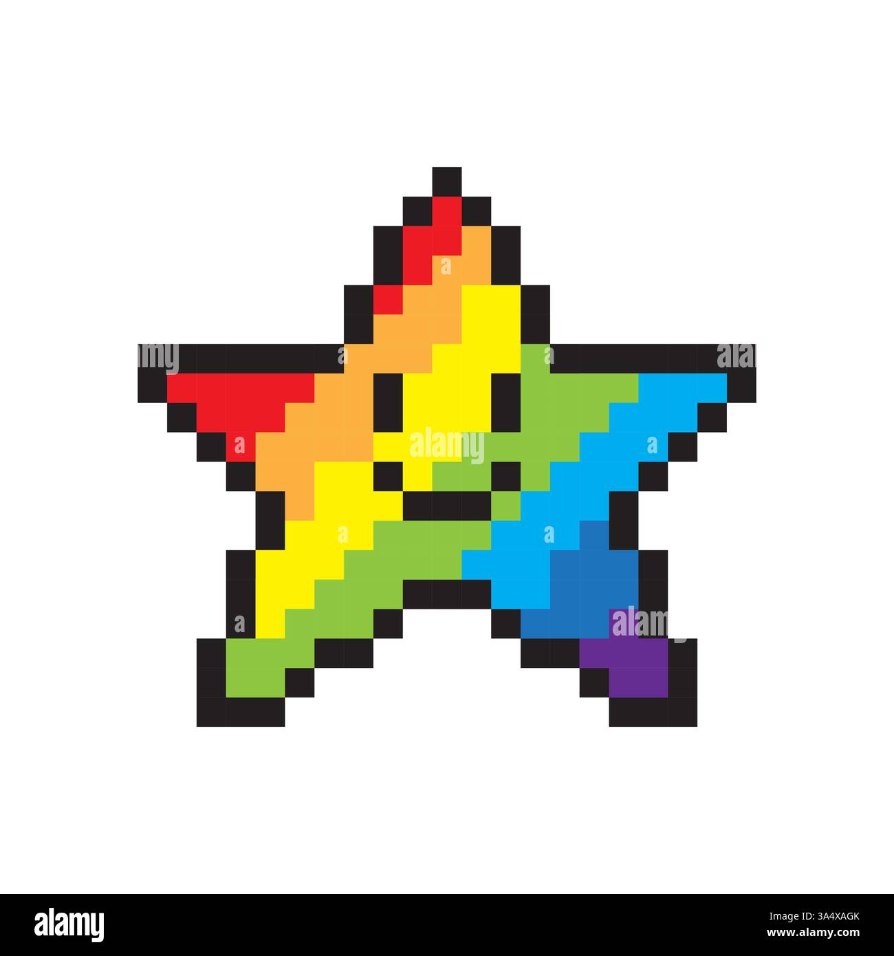 Rainbow cartoon animation hi-res stock photography and images - Alamy