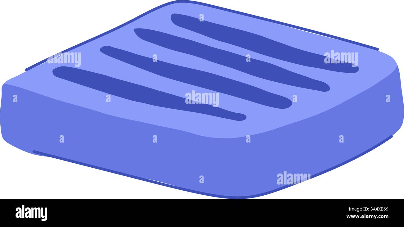 texture modeling clay toy cartoon vector illustration Stock Vector ...