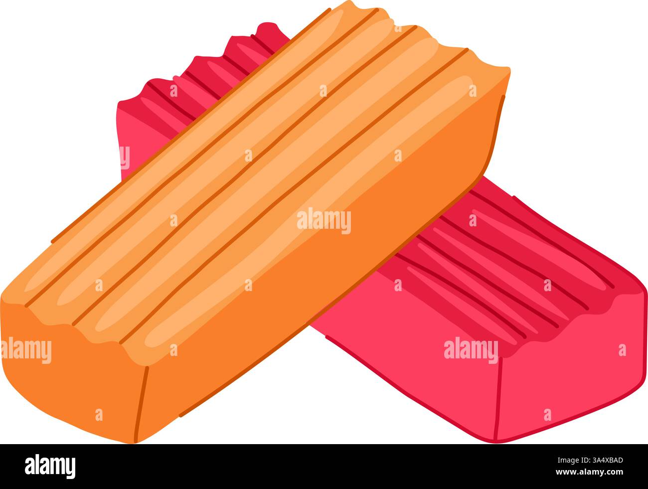 play modeling clay toy cartoon vector illustration Stock Vector Image ...