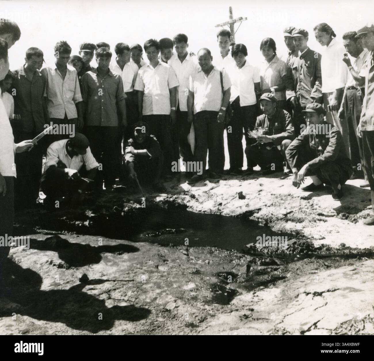 Oil field black pool hi-res stock photography and images - Alamy