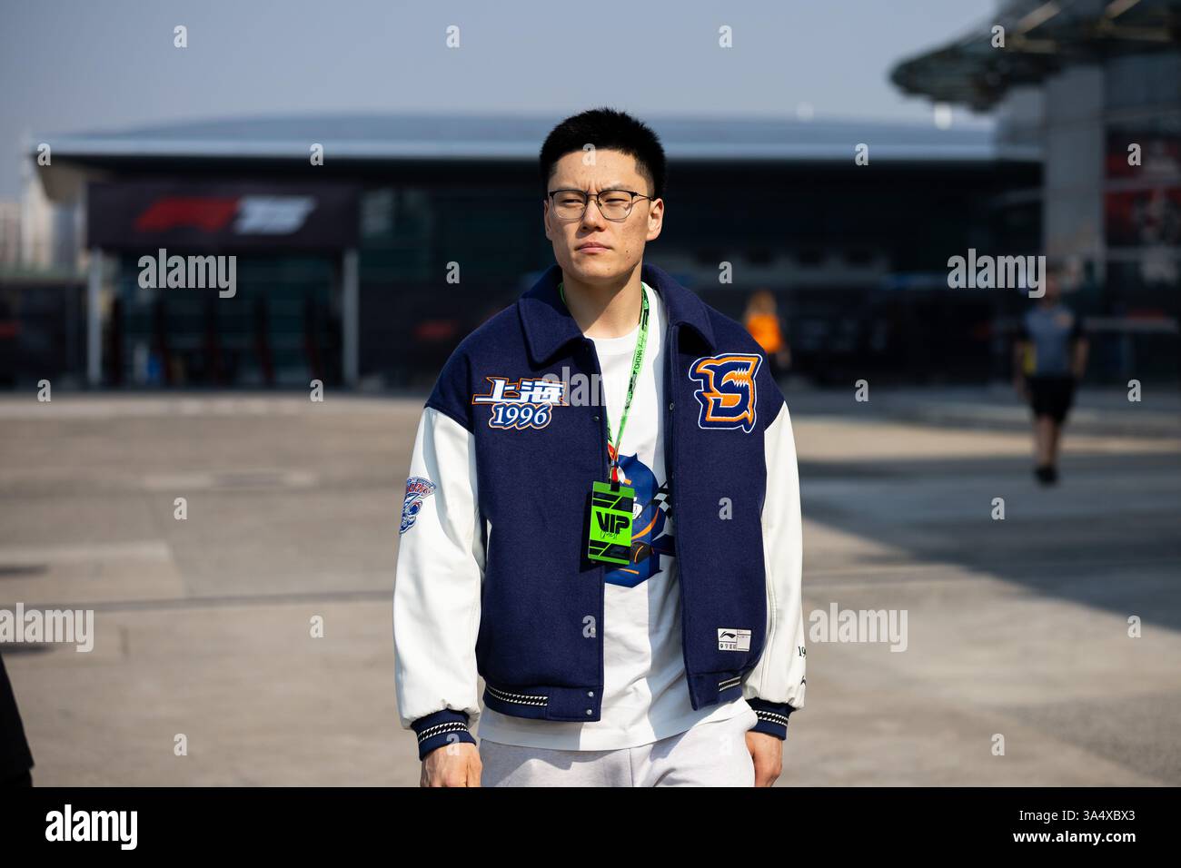 Shanghai, Chine. 20th Mar, 2025. VIP Guests illustration during the ...
