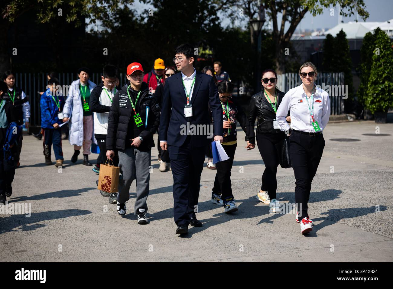Shanghai, Chine. 20th Mar, 2025. VIP Guests portrait during the Formula ...