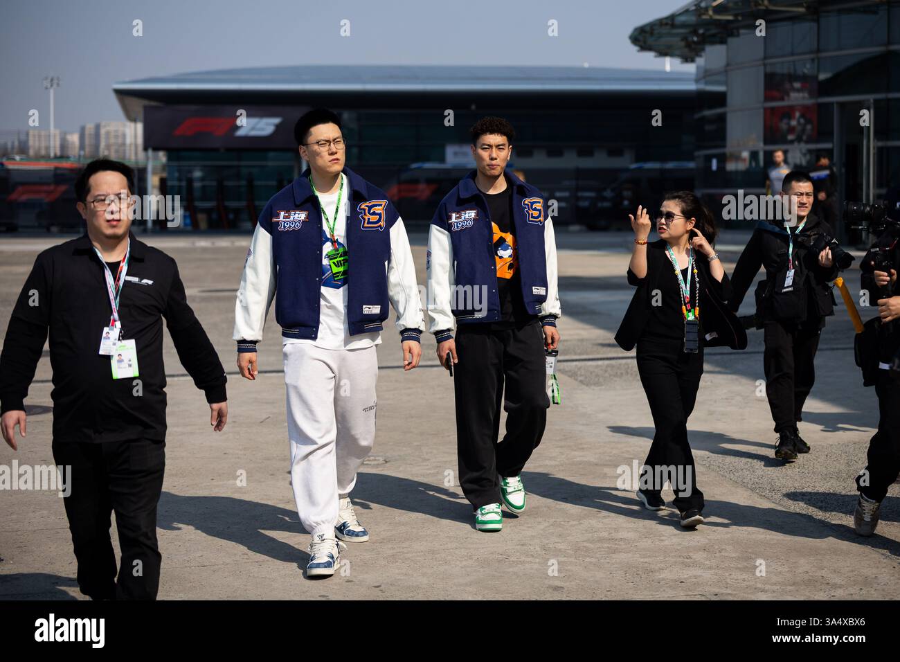 Shanghai, Chine. 20th Mar, 2025. VIP Guests illustration during the ...