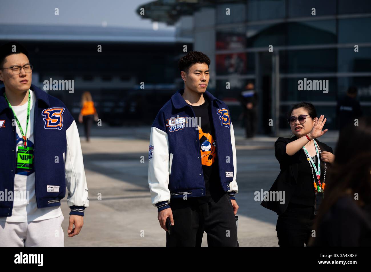 Shanghai, Chine. 20th Mar, 2025. VIP Guests illustration during the ...