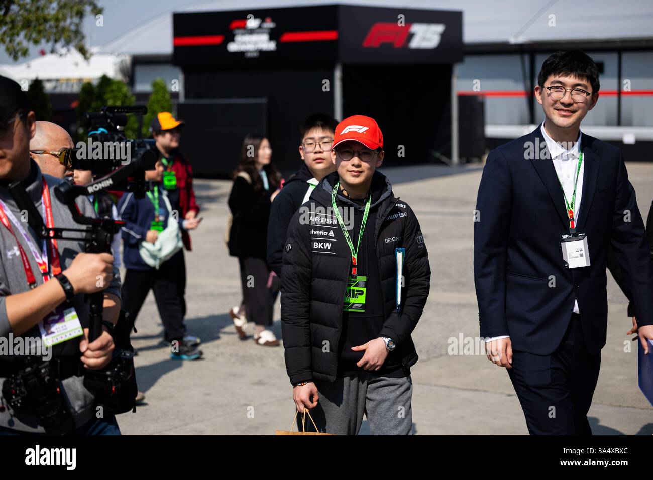 Shanghai, Chine. 20th Mar, 2025. VIP Guests portrait during the Formula ...