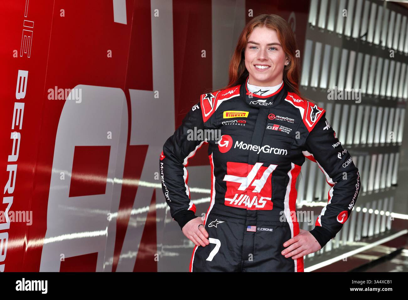 Courtney Crone (USA) ART. 20.03.2025. Formula 1 World Championship, Rd ...