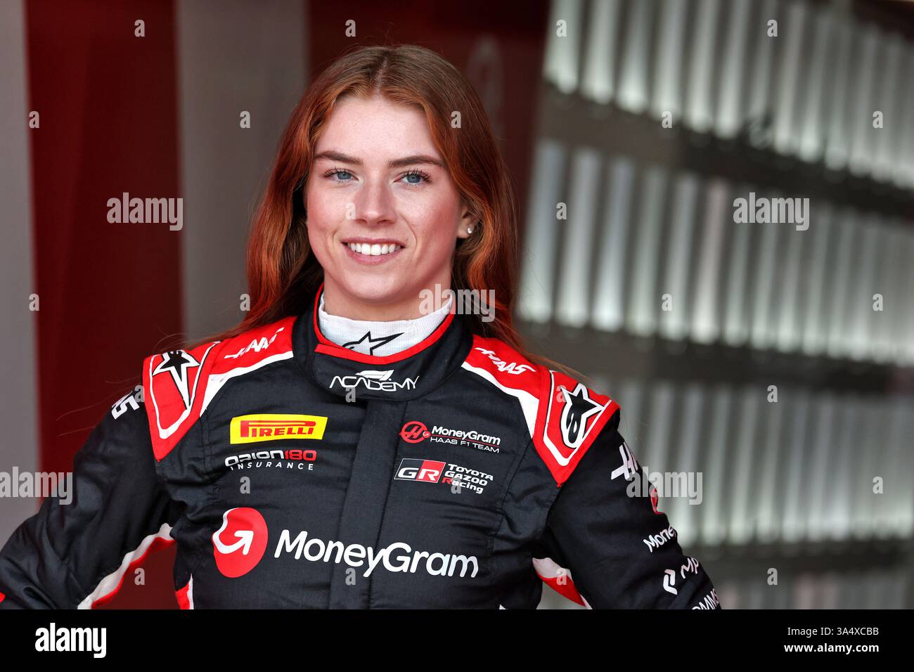 Courtney Crone (USA) ART. 20.03.2025. Formula 1 World Championship, Rd ...