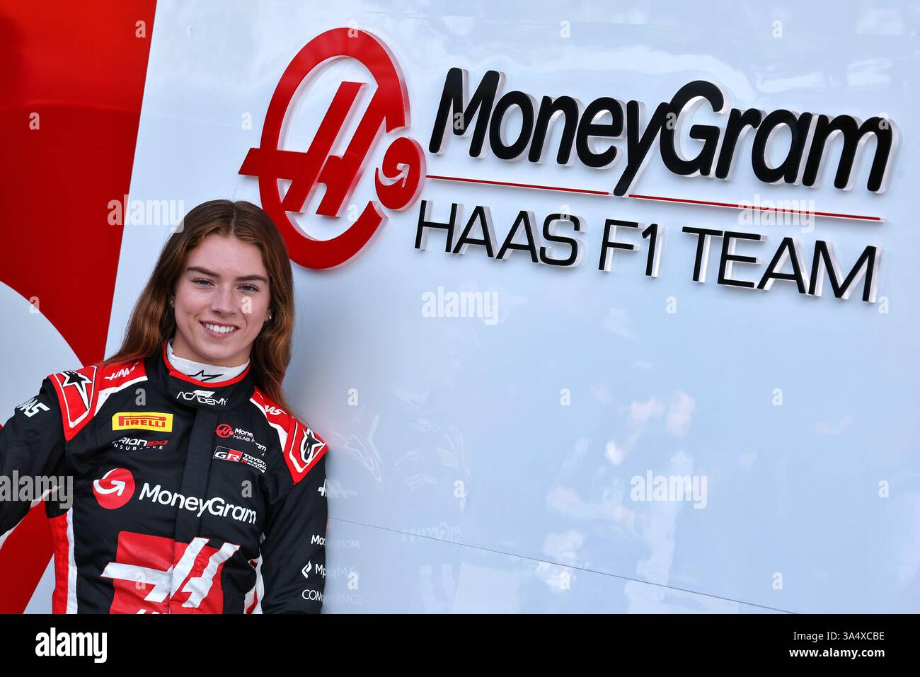 Courtney Crone (USA) ART. 20.03.2025. Formula 1 World Championship, Rd ...