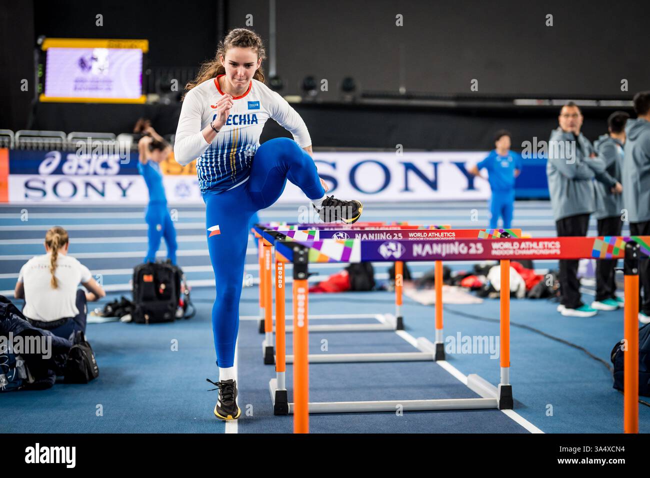 World athletics indoor championships nanjing 2025 hi-res stock ...