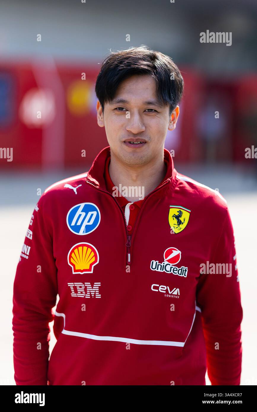 GUANYU Zhou, portrait during the Formula 1 Heineken Chinese Grand Prix ...