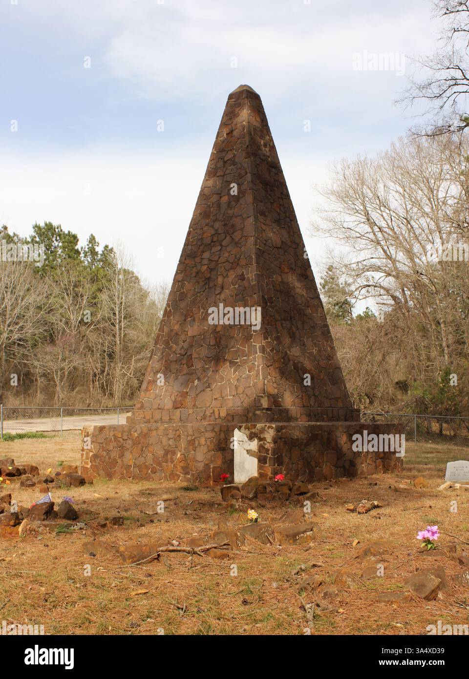 Bullard TX - March 6, 2025: Historic Killough Cemetery in Rural East TX ...