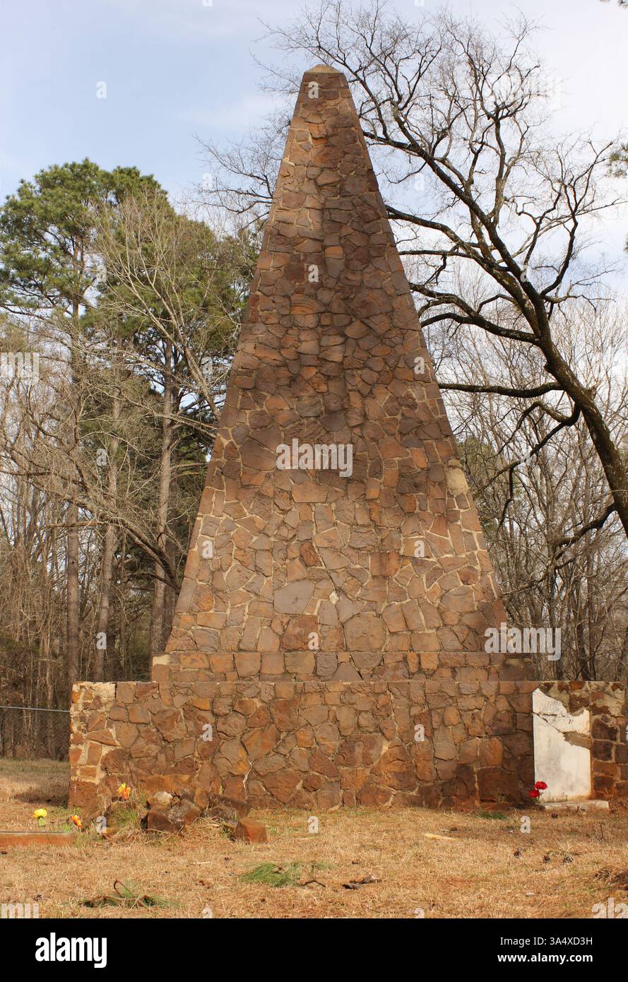 Bullard TX - March 6, 2025: Historic Killough Cemetery in Rural East TX ...