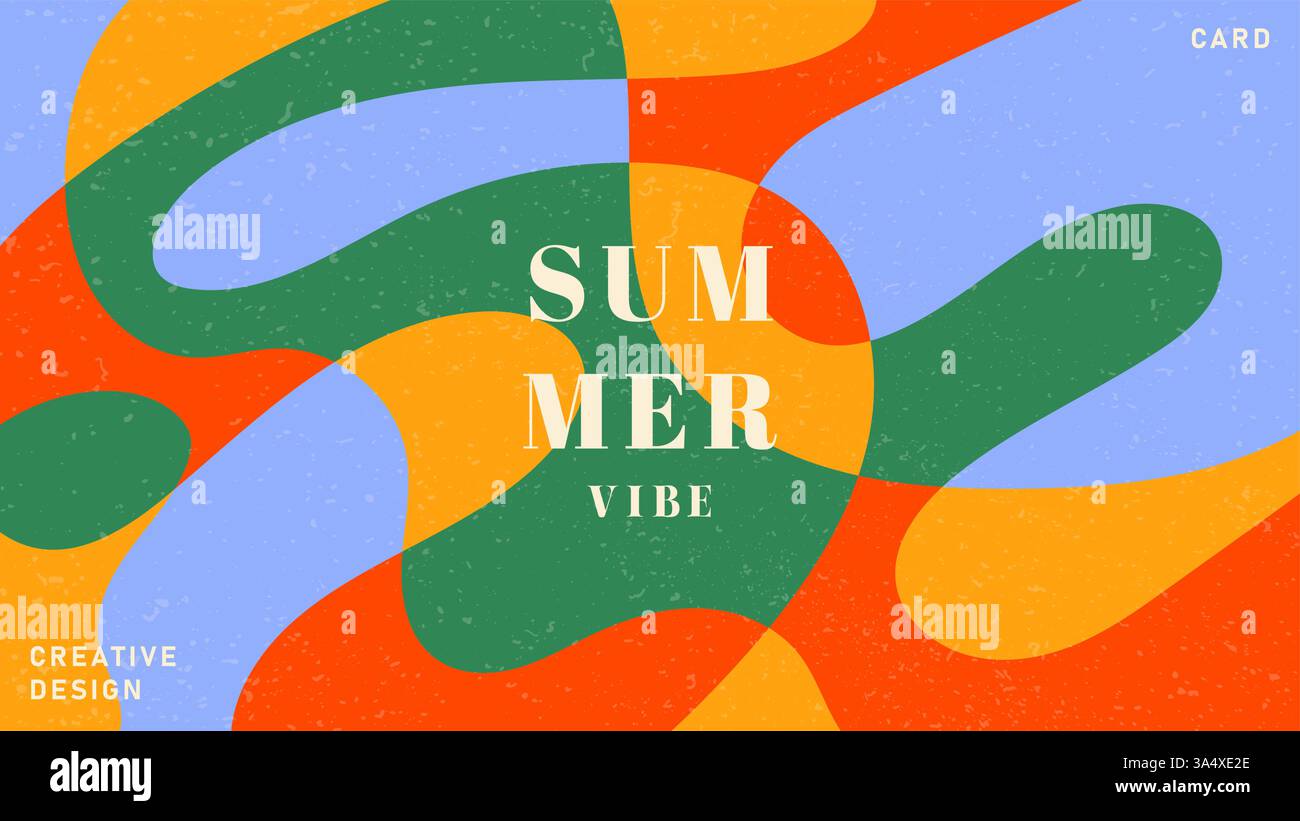 Creative covers or horizontal posters in modern minimal style Stock ...