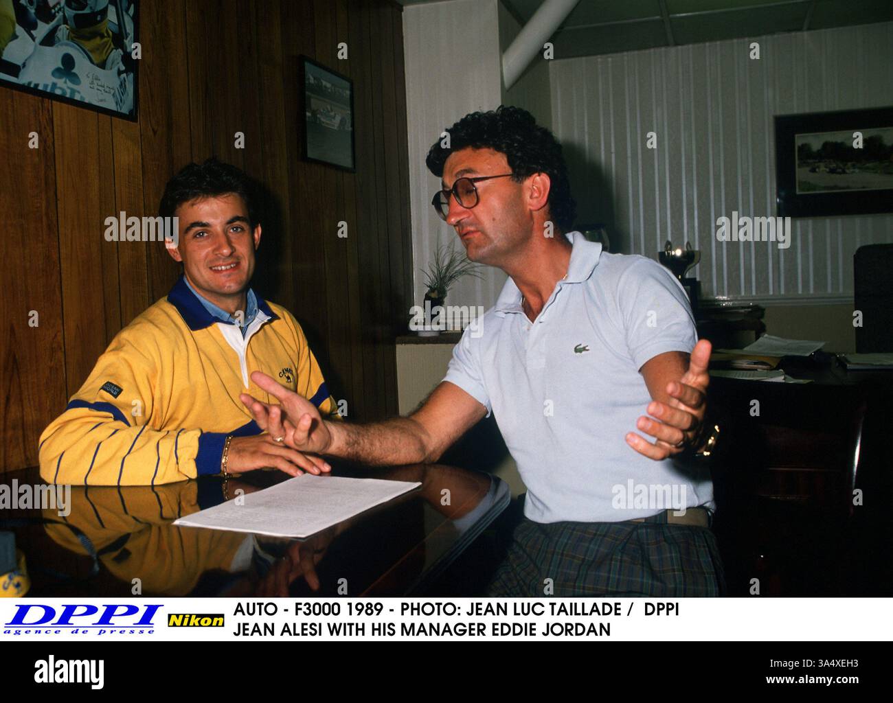 Alesi 1989 hi-res stock photography and images - Alamy