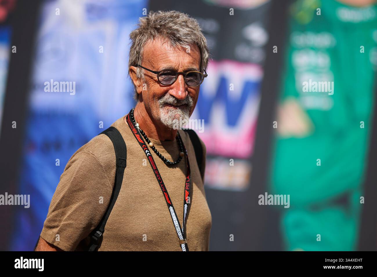 JORDAN Eddie, former owner of Jordan F1 Team during the Formula 1 Grand ...