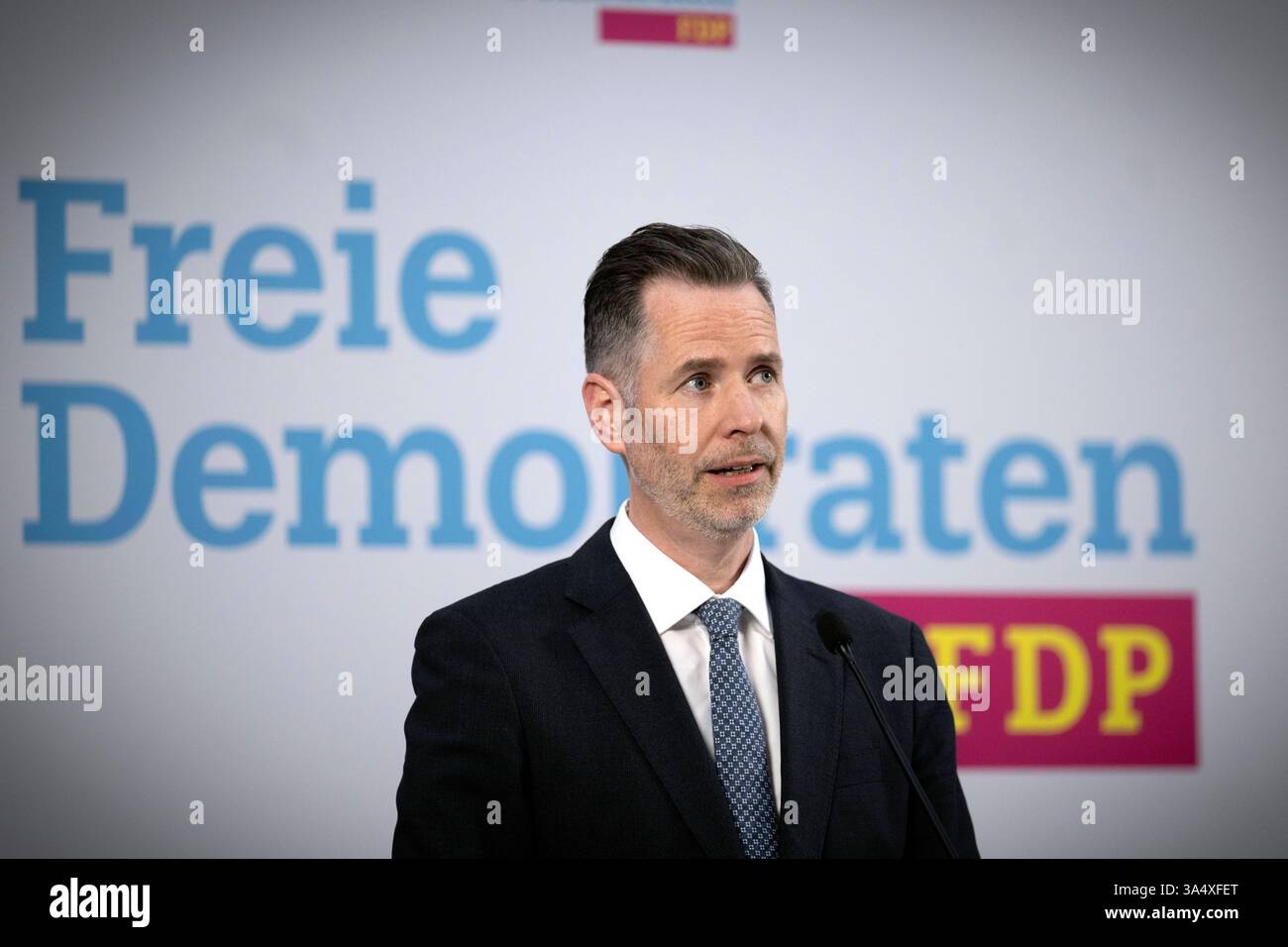 Christian Dürr, FDP DEU, Deutschland, Germany, Berlin, 17.03.2025 ...