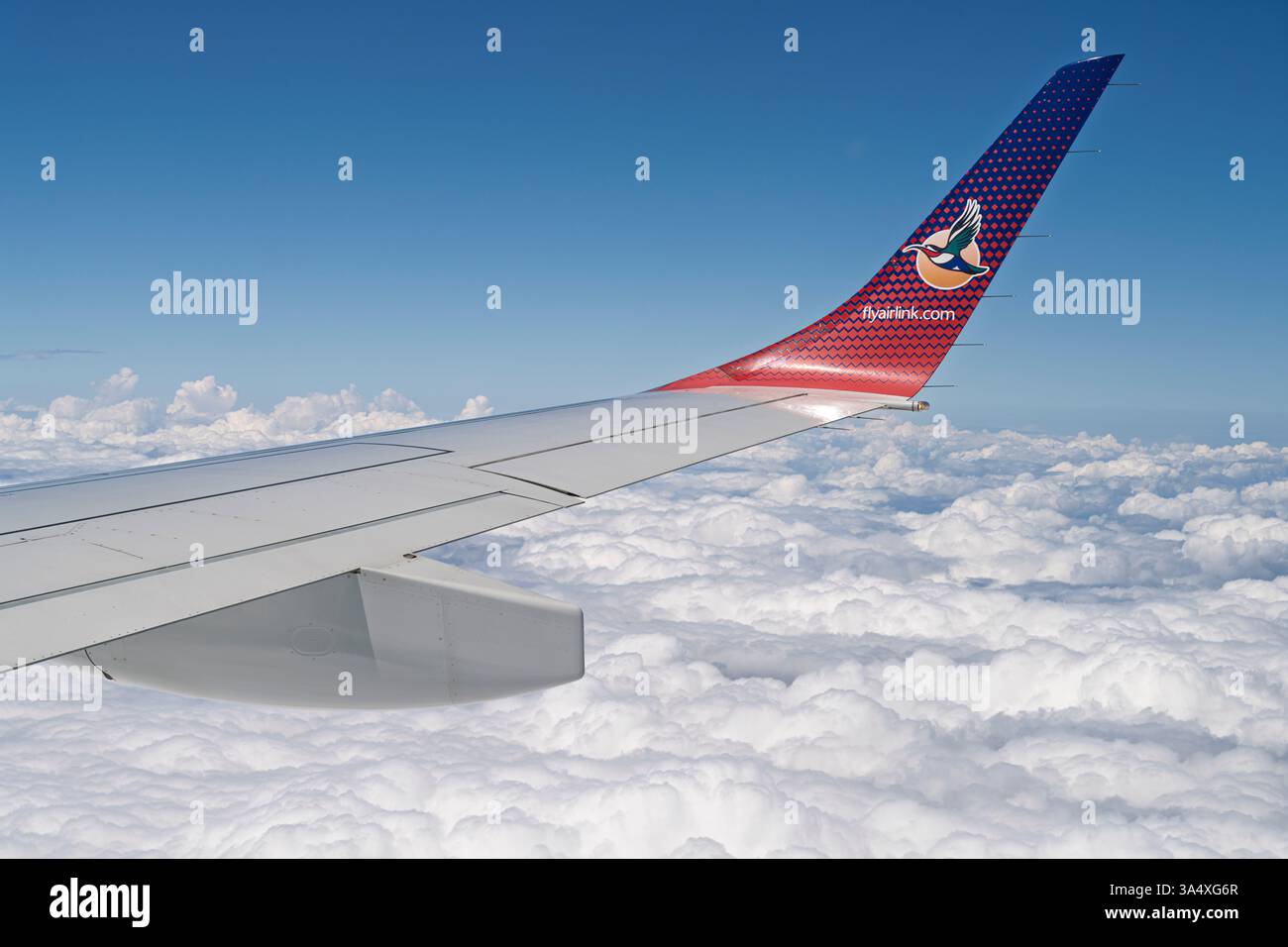 Flyairlink.com, logo of Airlink, a South African regional airline ...